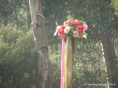 Cherished Hearts At Home: Making a Maypole and how we celebrate...tutorial