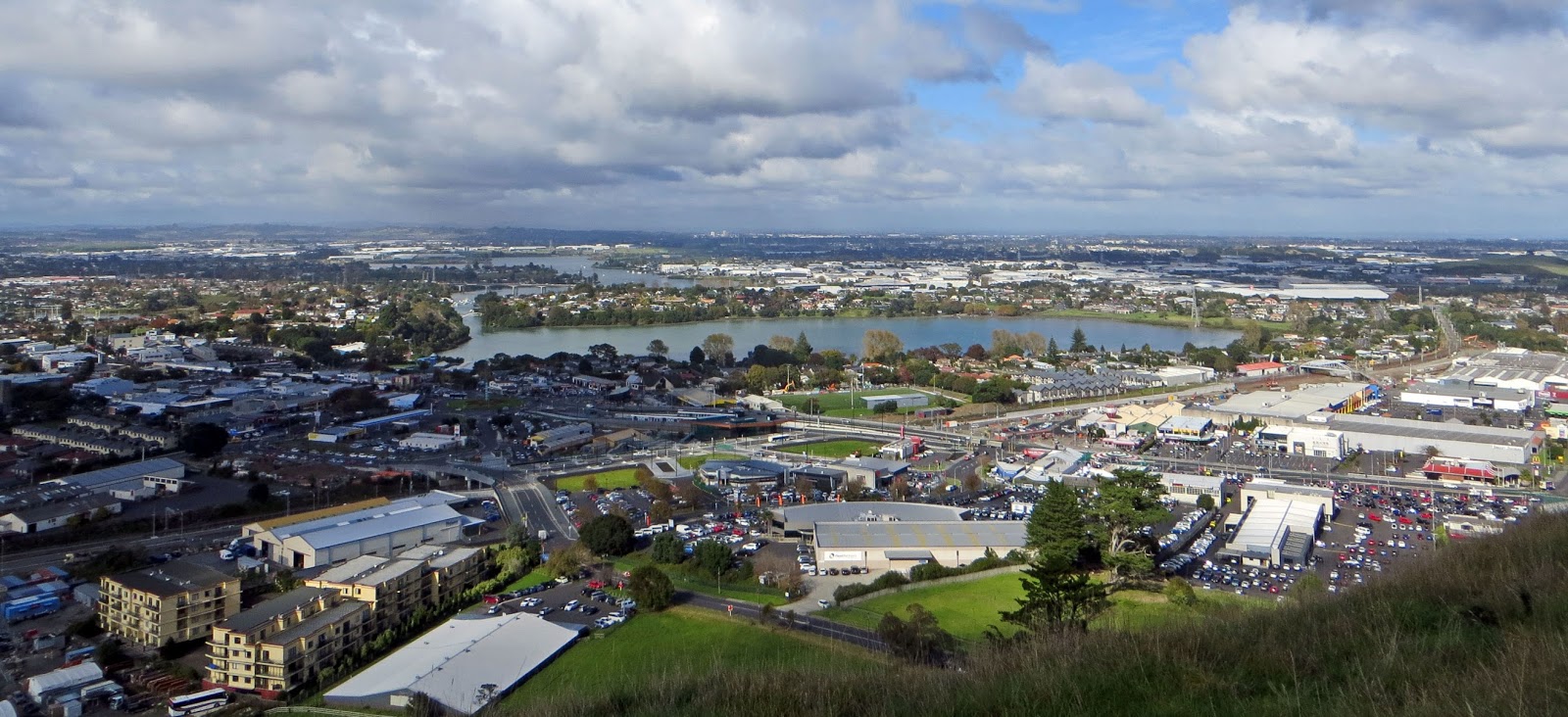sconzani: Auckland walks: Panmure Basin