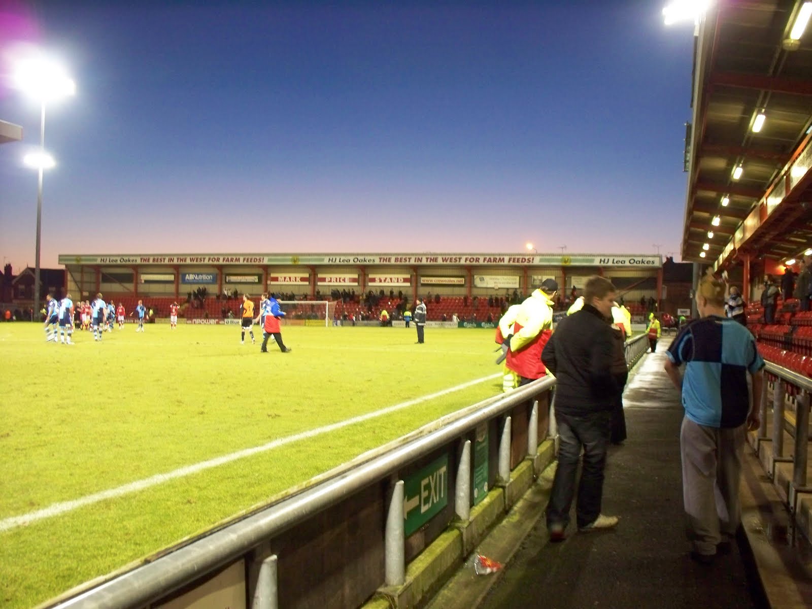 The Wycombe Wanderer: Crewe Alexandra - Gresty Road