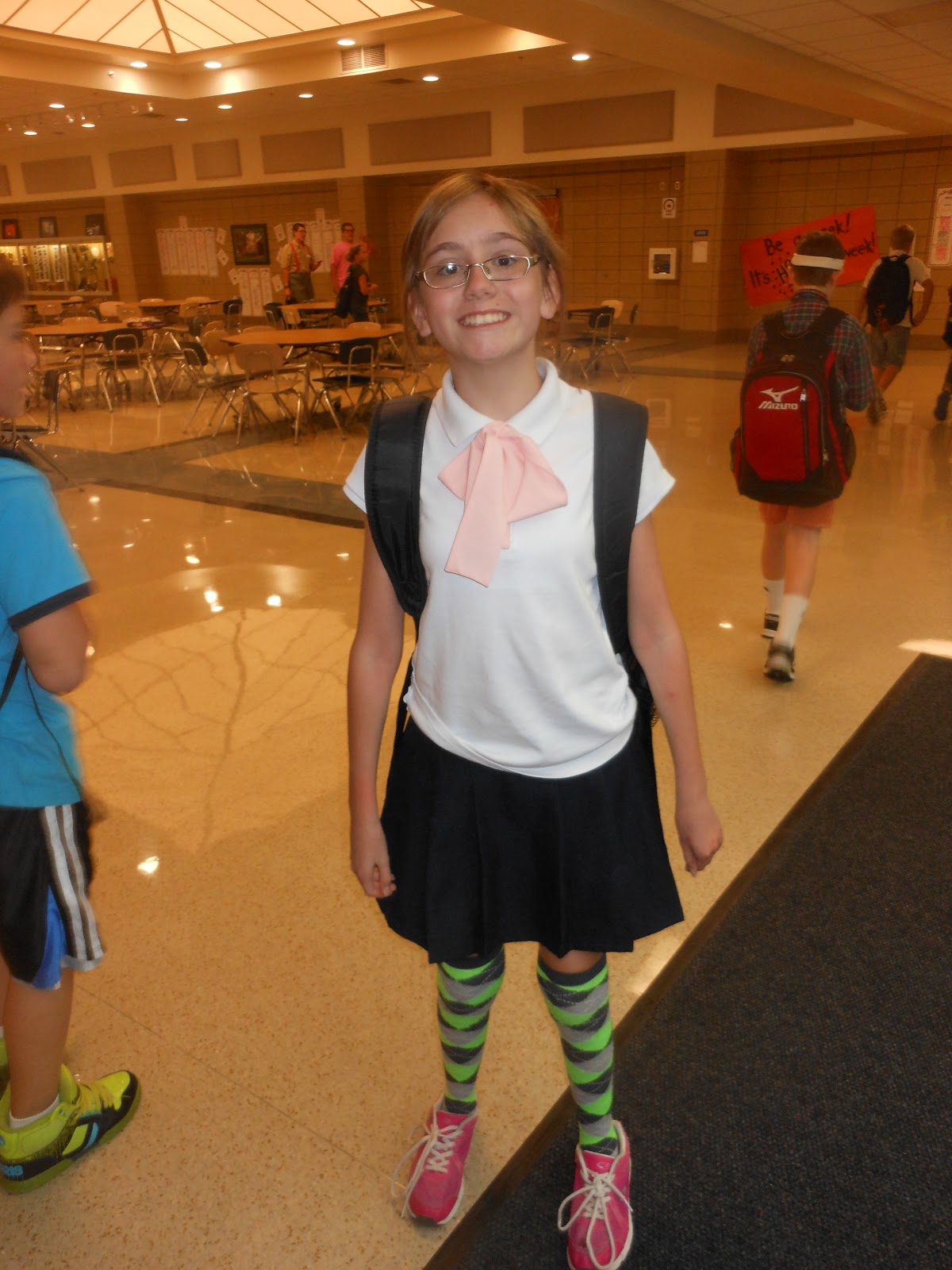 Sheldon Middle School Guidance Class: More Homecoming Dress Up Days Photos