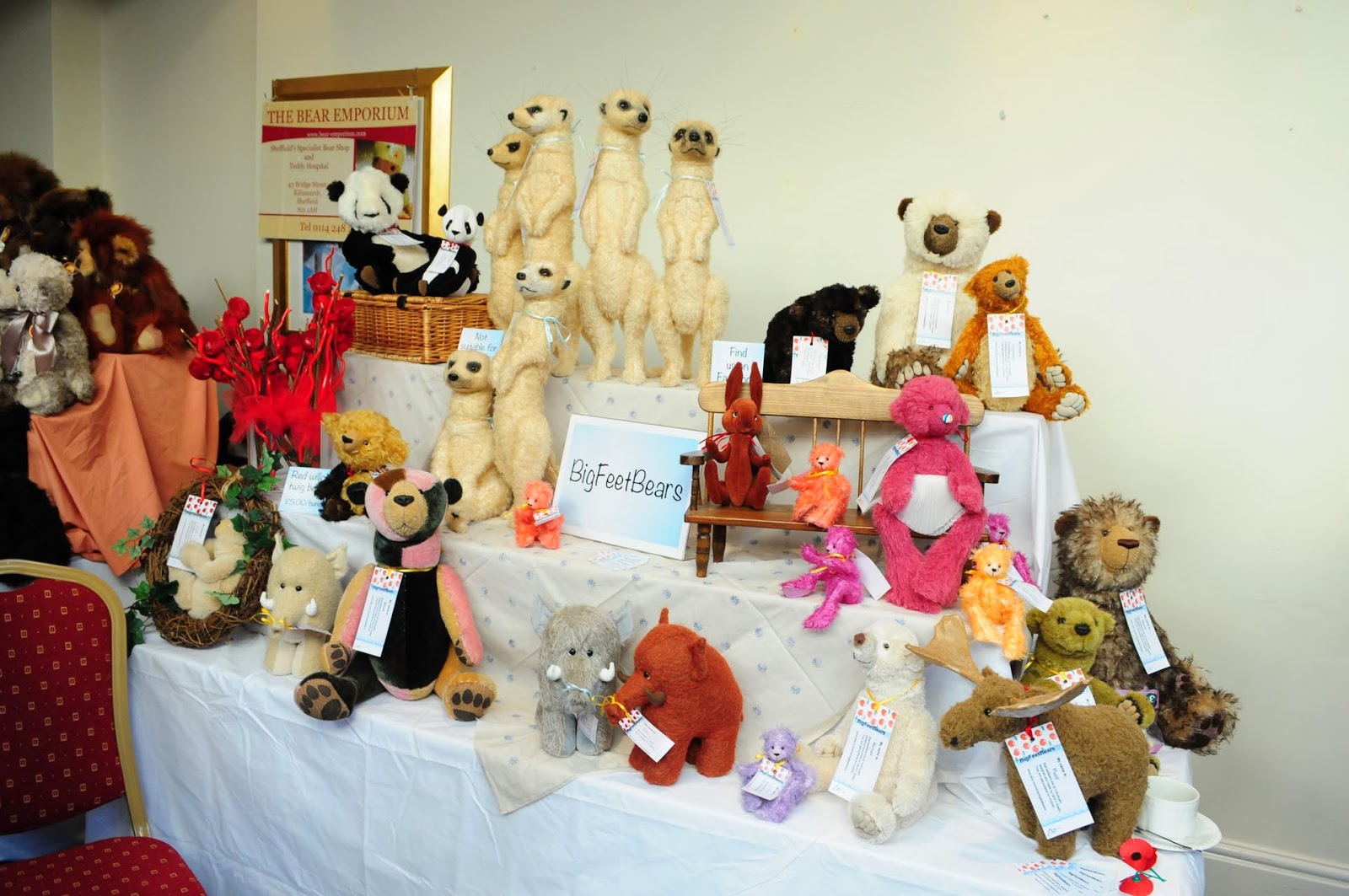 BigFeetBears: North West Teddy Bear Fair