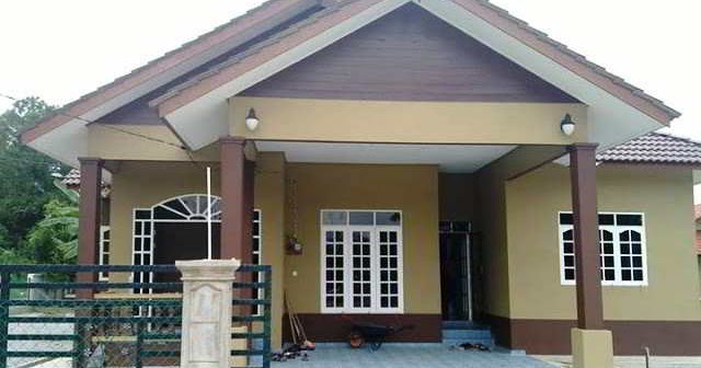 Terbaru Desain Rumah Sederhana Ala Pedesaan, Rumah Minimalis