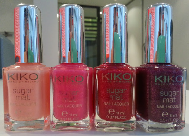 Pie's Eyes & Other Sparkly Stories...: Kiko Christmas Haul