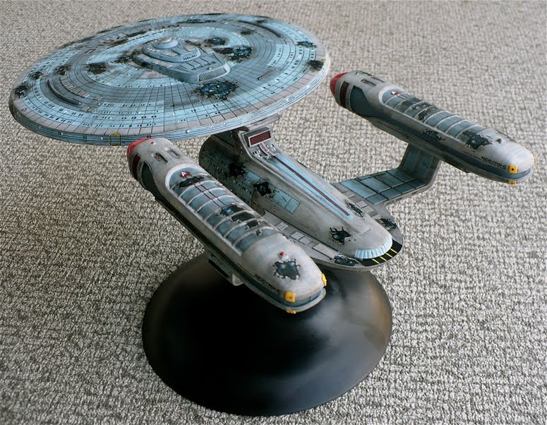 The Great Canadian Model Builders Web Page!: U.S.S. Enterprise NCC ...