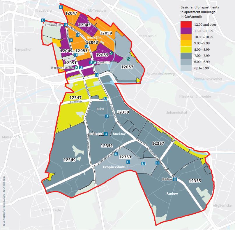 Property Locations in Berlin: The Property Location of Berlin Rudow and ...