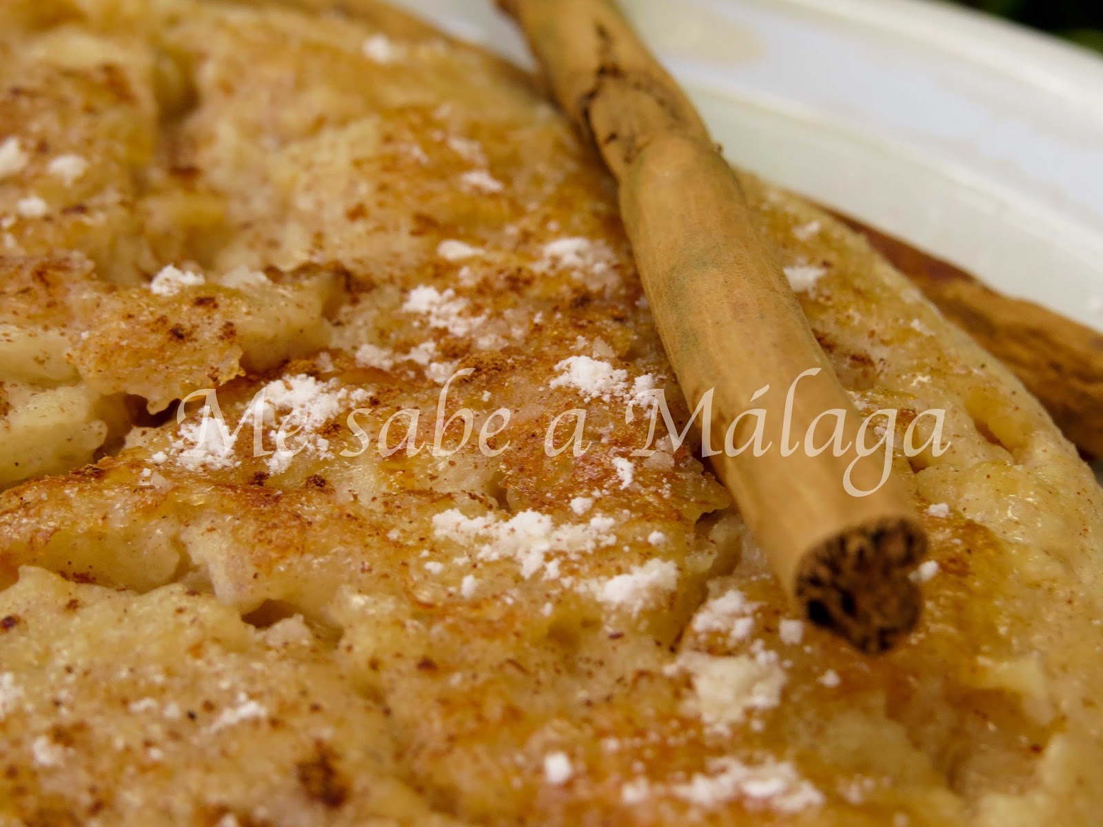 Me sabe a Málaga: Tortilla de pan dulce