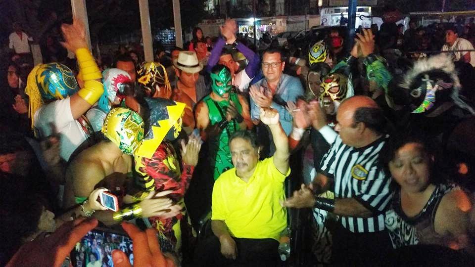 Homenaje a un grande del encordado Pierroth Jr.