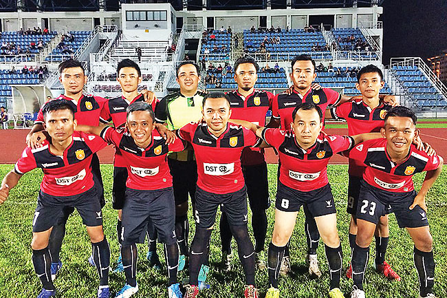 MS ABDB FOOTBALL TEAM: Kota Ranger lose top spot after draw in Super League