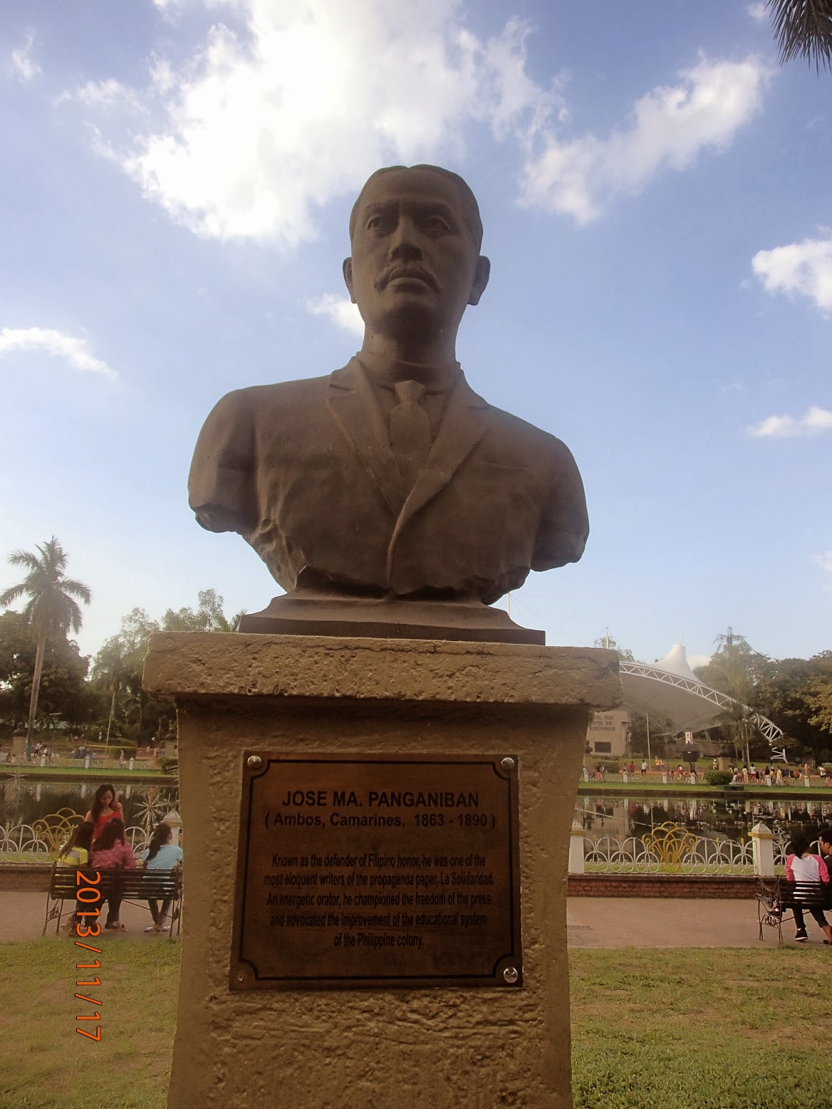 Trip to Manila: The Place for All Season "Rizal Park"