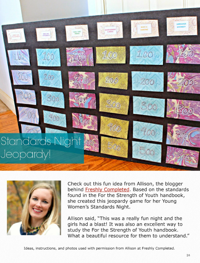 Stand & Shine Magazine: Standards Night Jeopardy