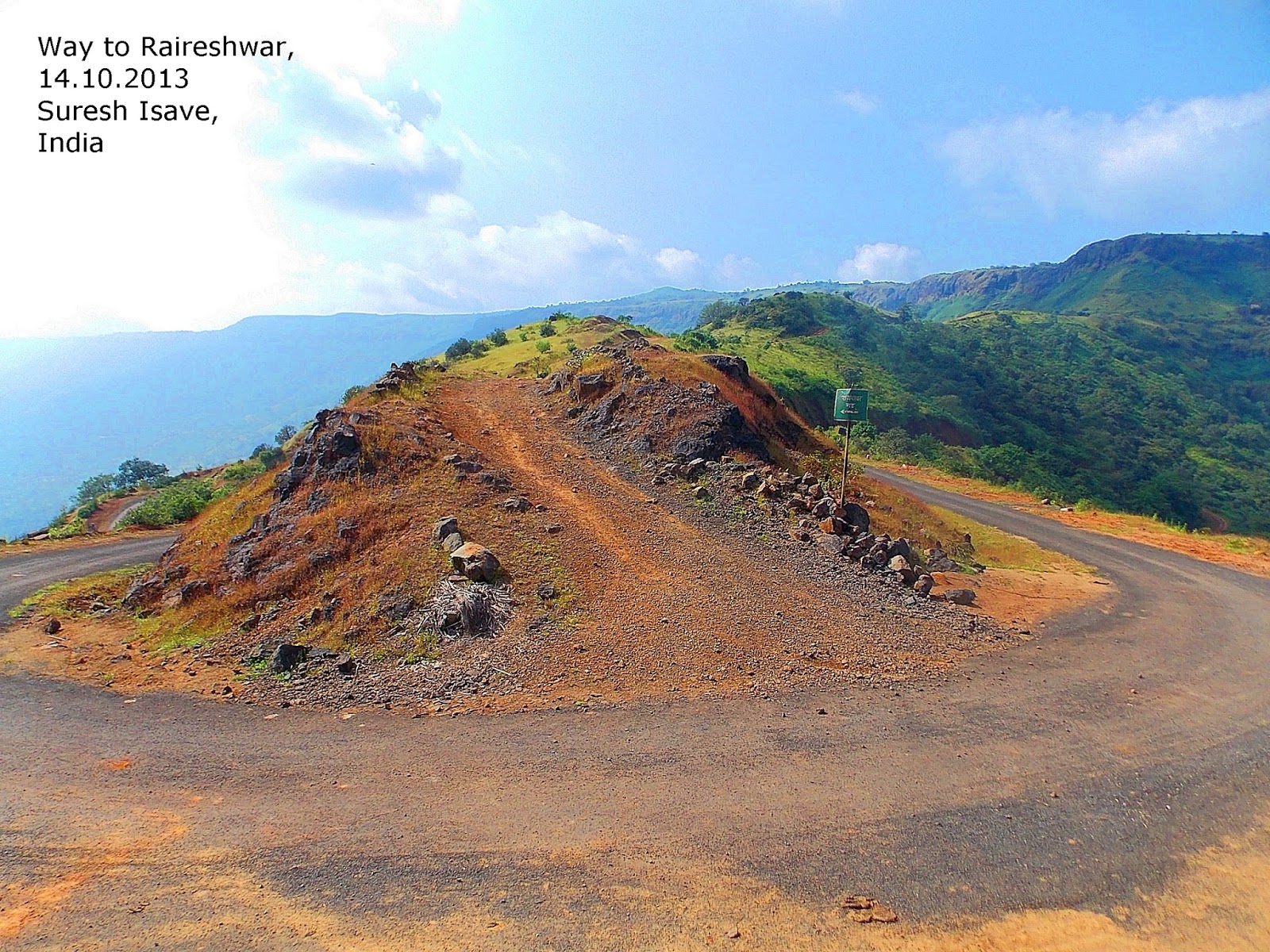 My Treks n Tours: Raireshwar Fort Trek