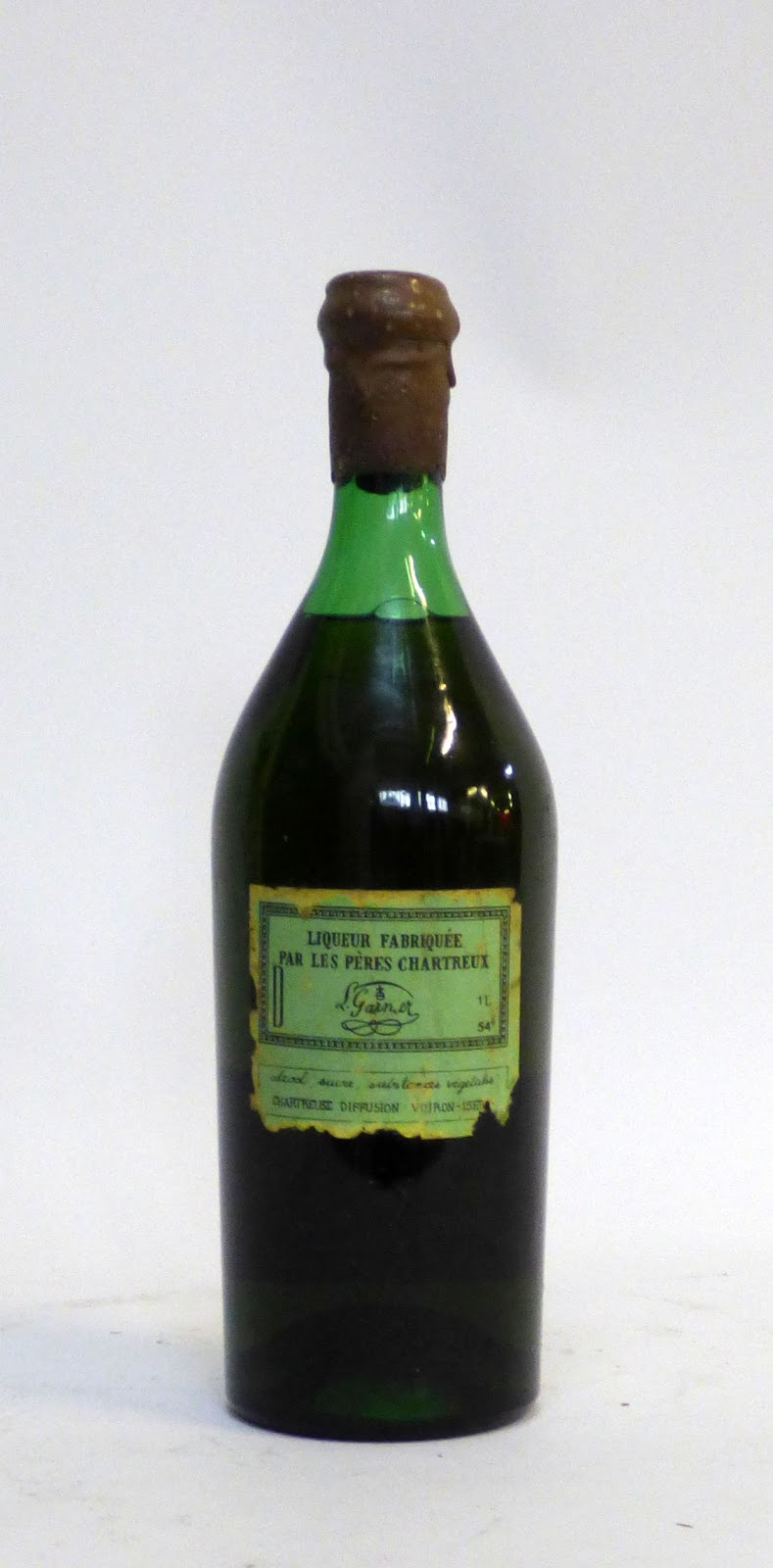 Blog VinorumCodex: Chartreuse VEP 1964