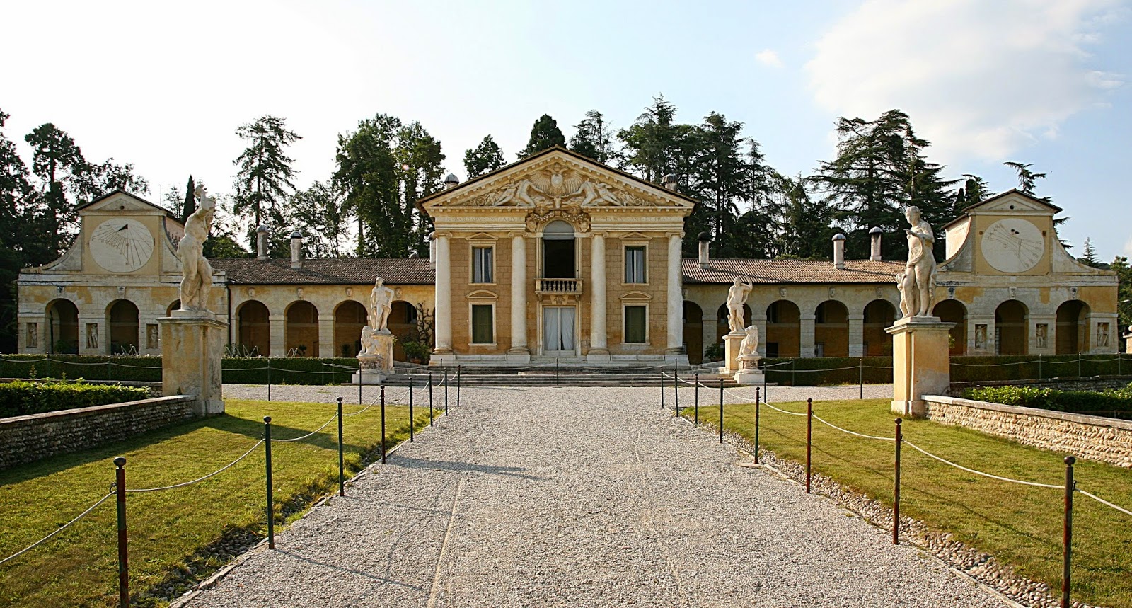 silvae: Palladio