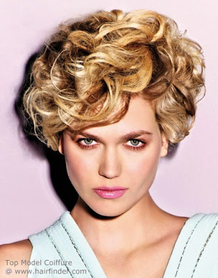 Cortes de pelo corto con rizos 2016