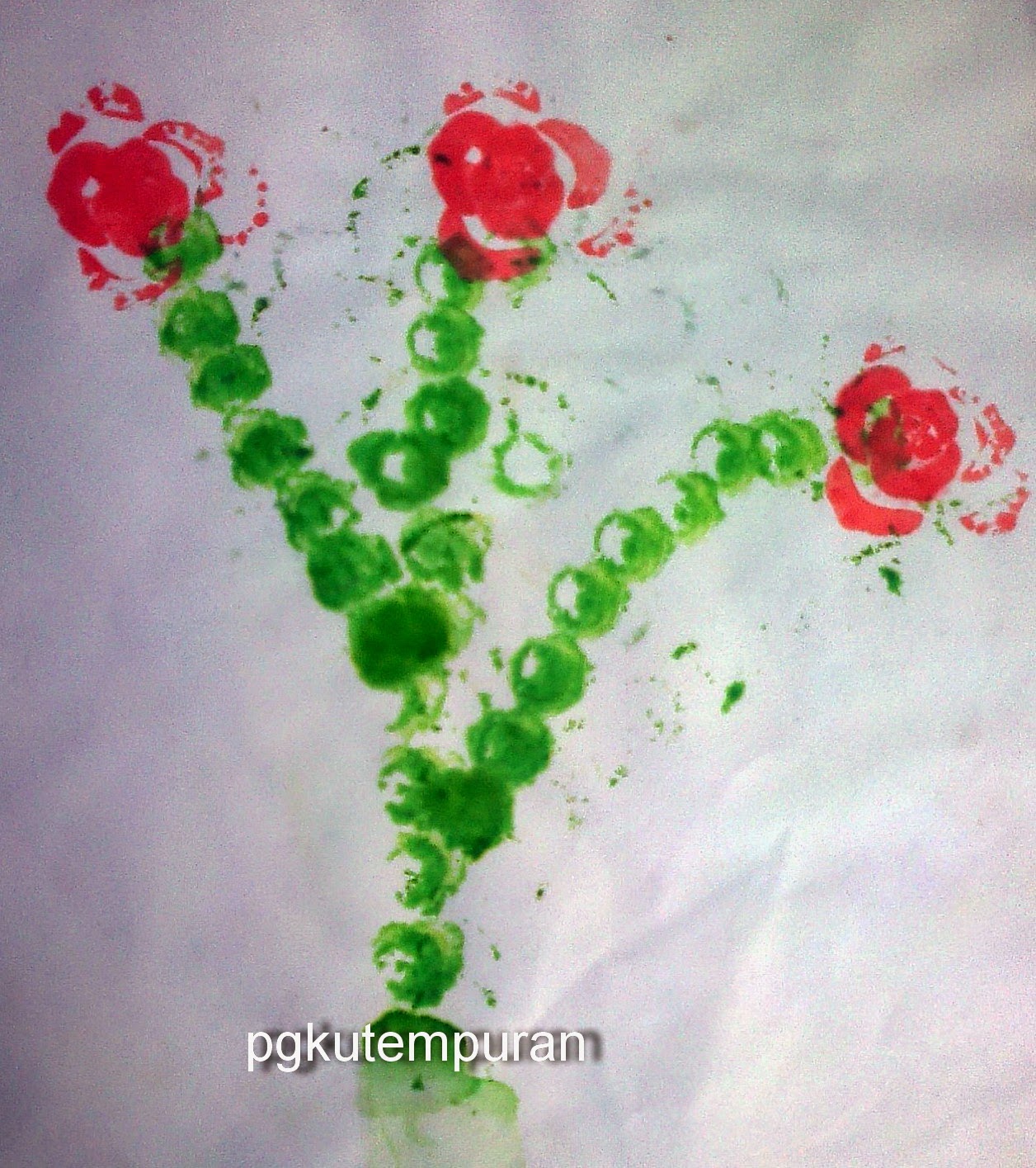 I'm happy now in PAUD: PRAKARYA MENGECAP UNTUK ANAK PAUD (FINGERPLAYS ...