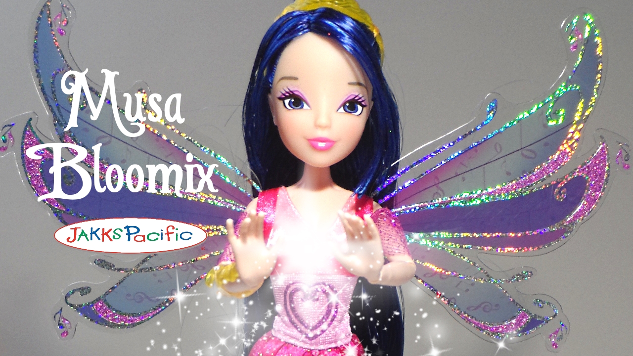 Musa Bloomix Jakks Pacific Doll Review (español) Winx Club All - Winx ...