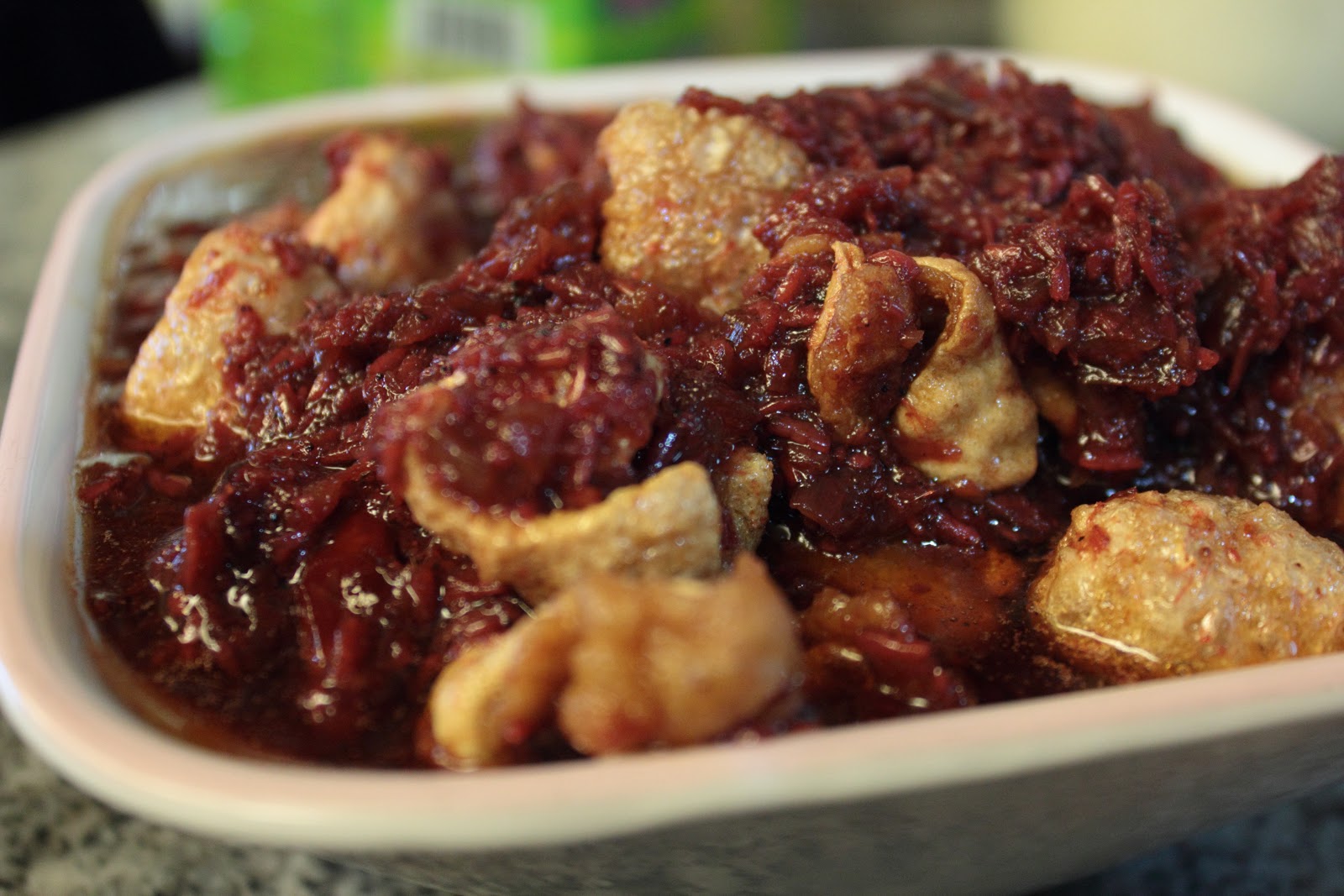 a PISO for your thoughts: Diet? Ano 'yun?: Deconstructed Bicol Express ...