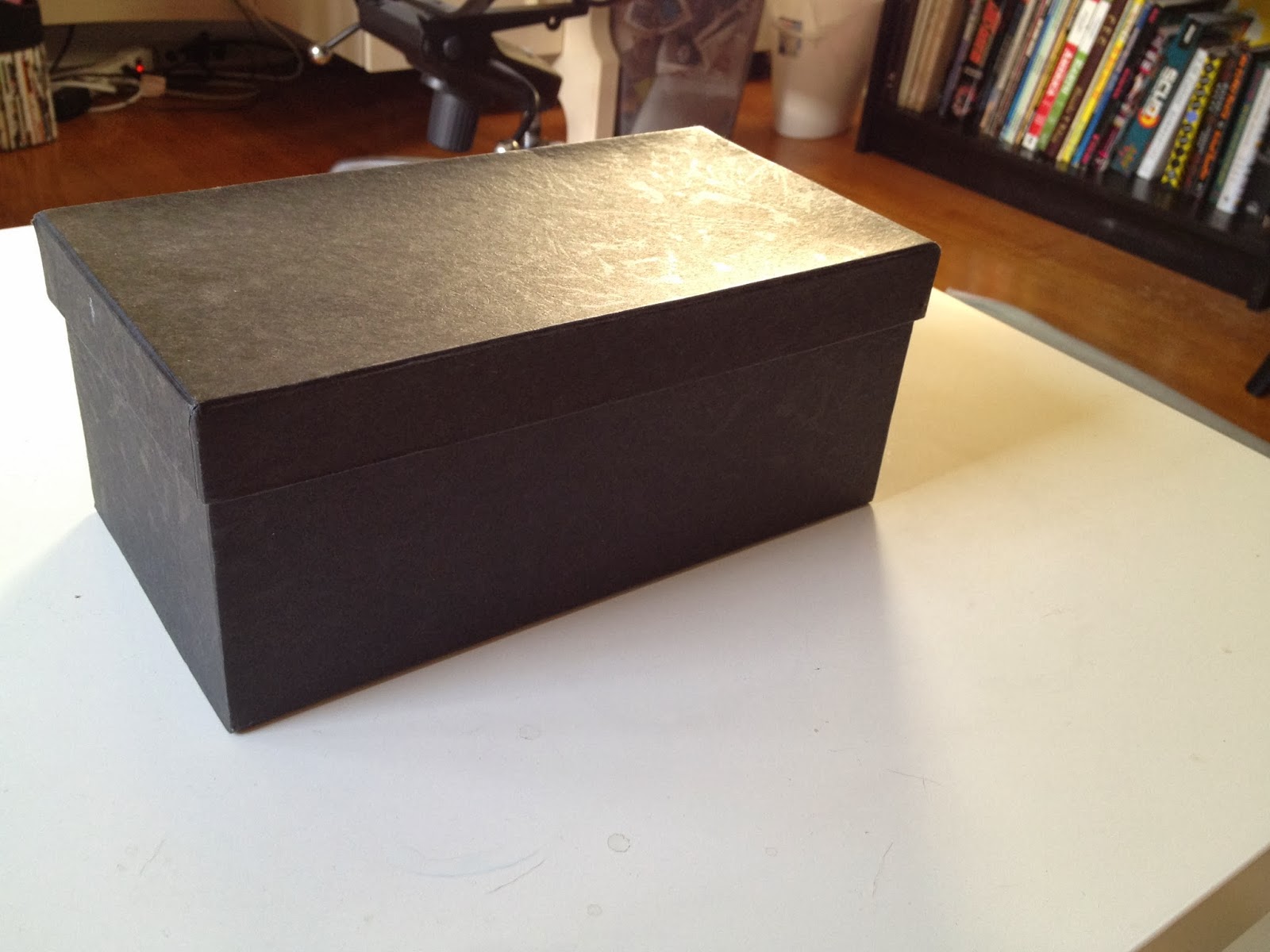 Designing the Nest: DIY Desktop Accessories Box