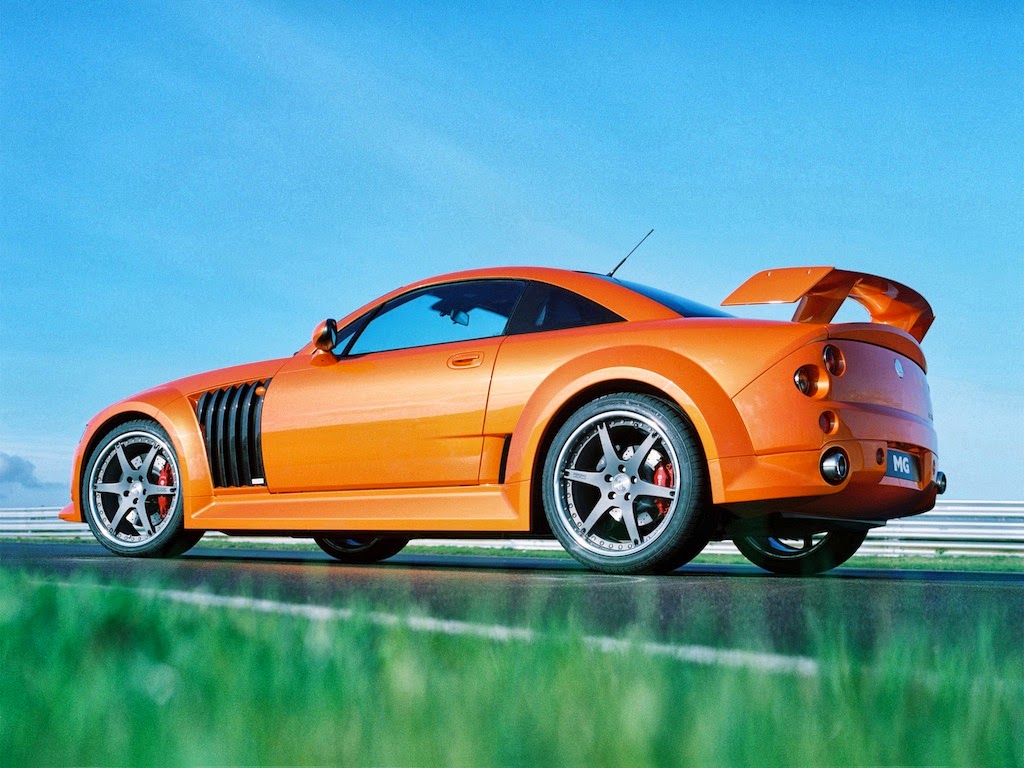 Net Cars Show: 2004 MG XPower SV-R