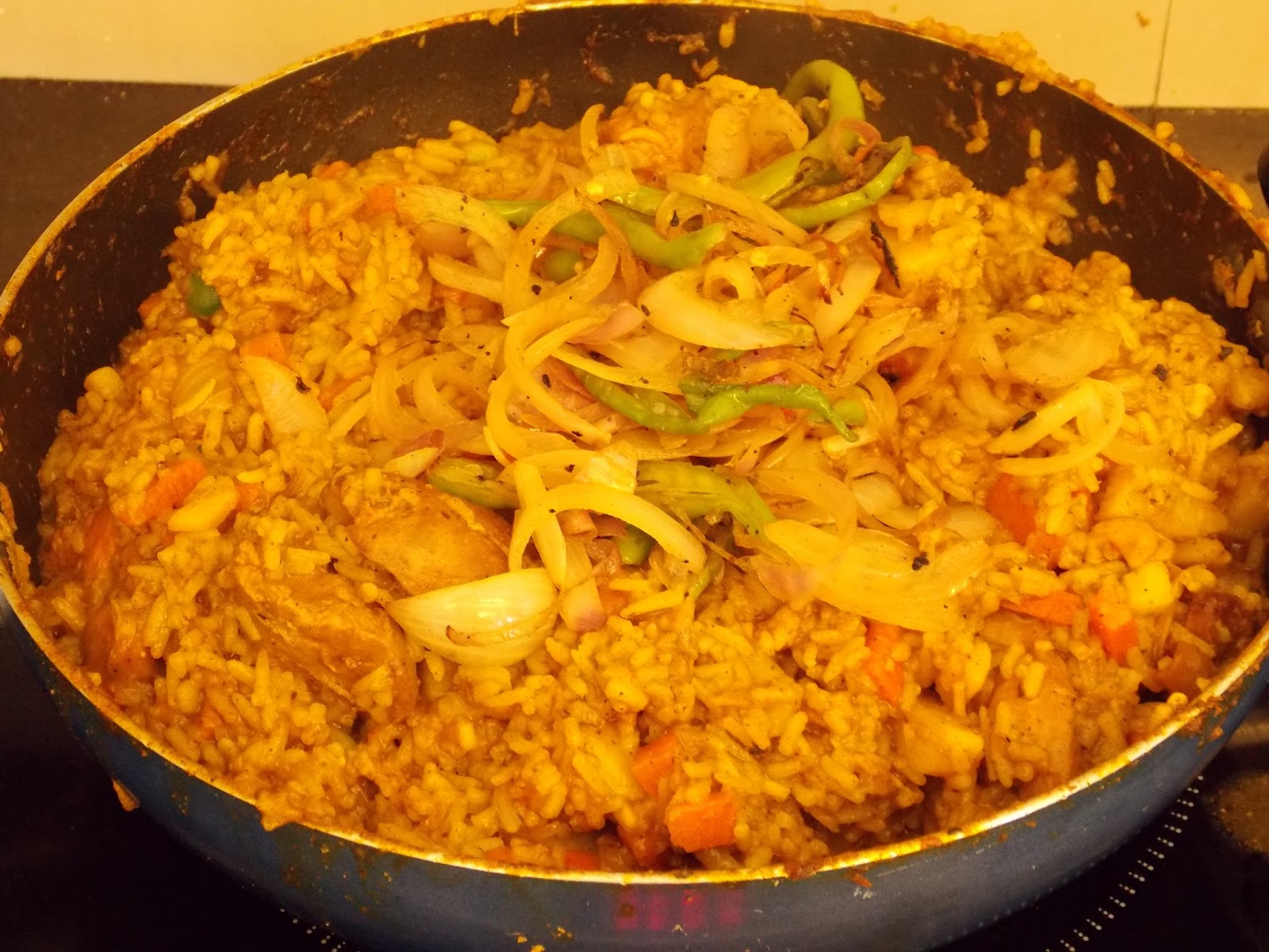 Antara's Kitchen: Chicken tehri recipe