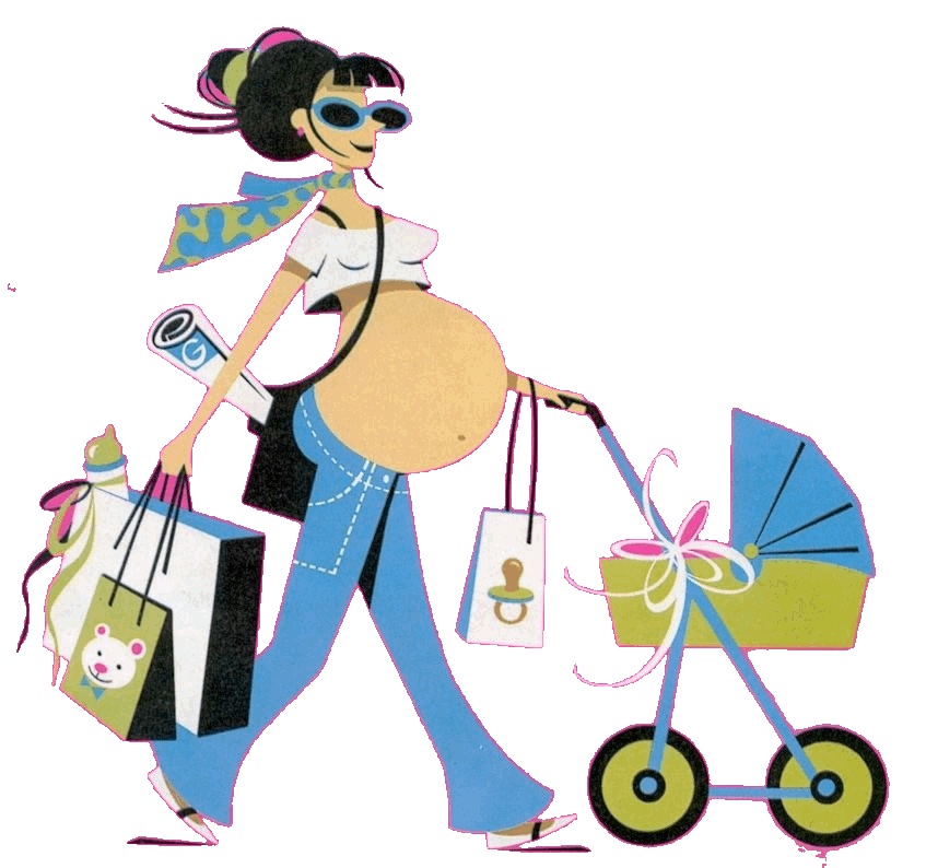 Gifs animados de embarazadas - Imagui