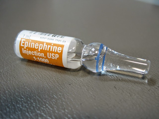 Ecgs For Ems Epinephrine Needs Some Epinephrine Stat