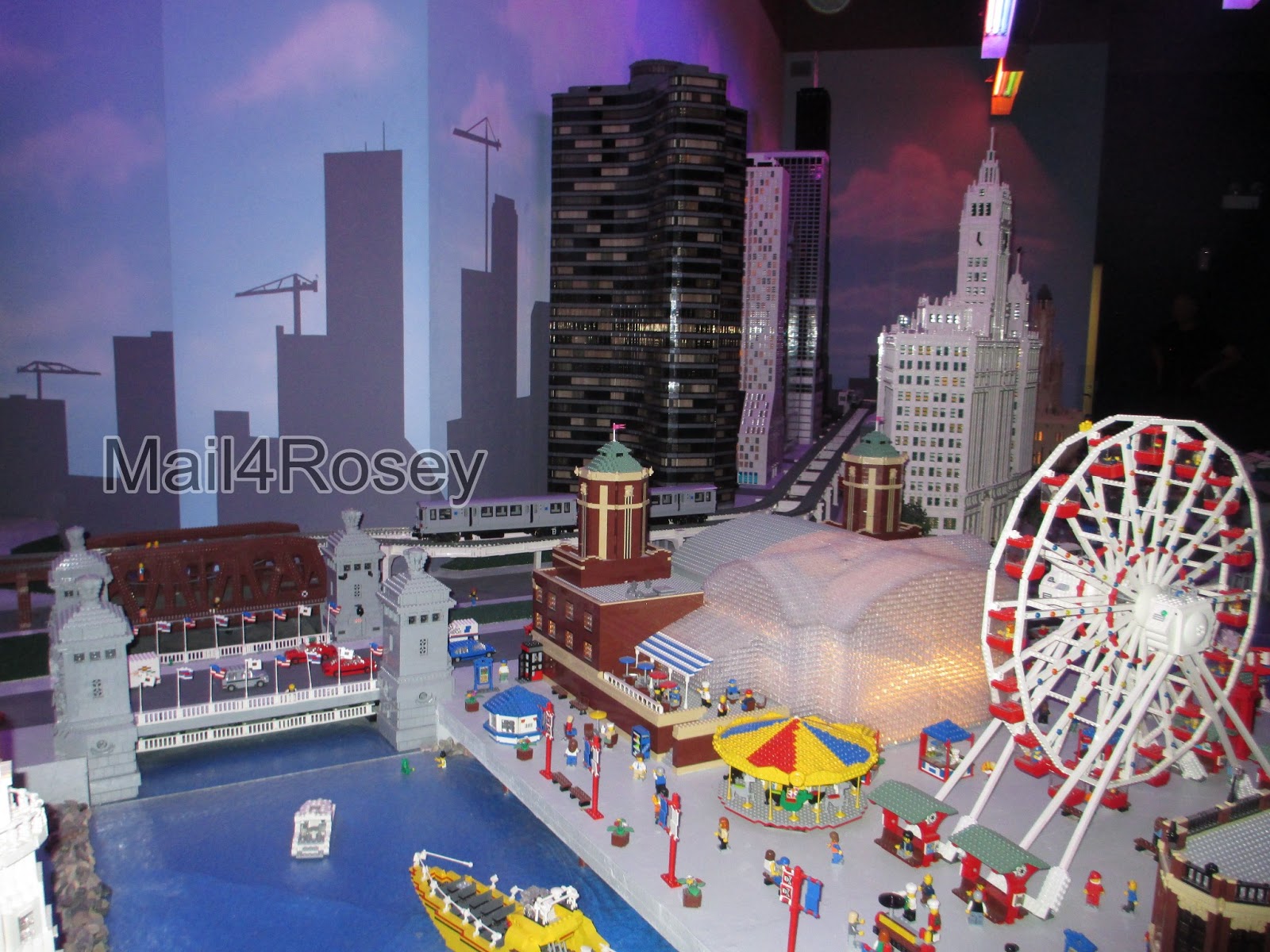 Mail4Rosey: Legoland Discovery Center - Chicago