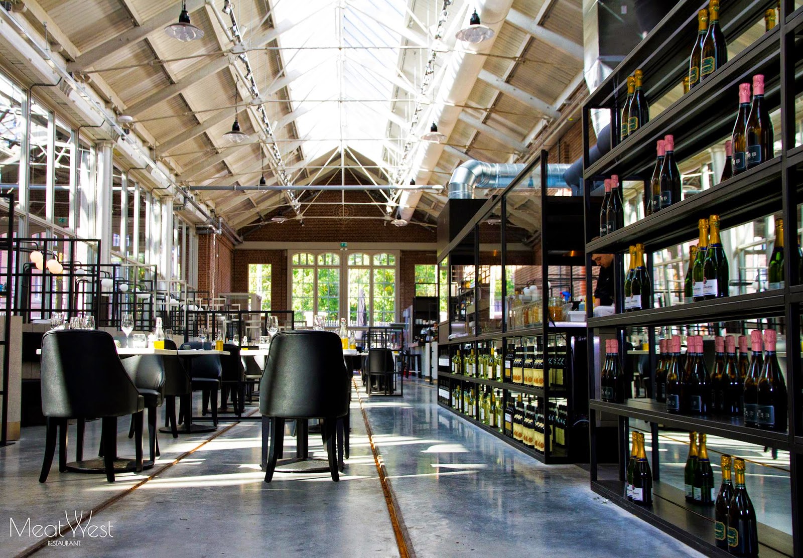 When In Amsterdam...: Amsterdam indoor Food Market: Foodhallen