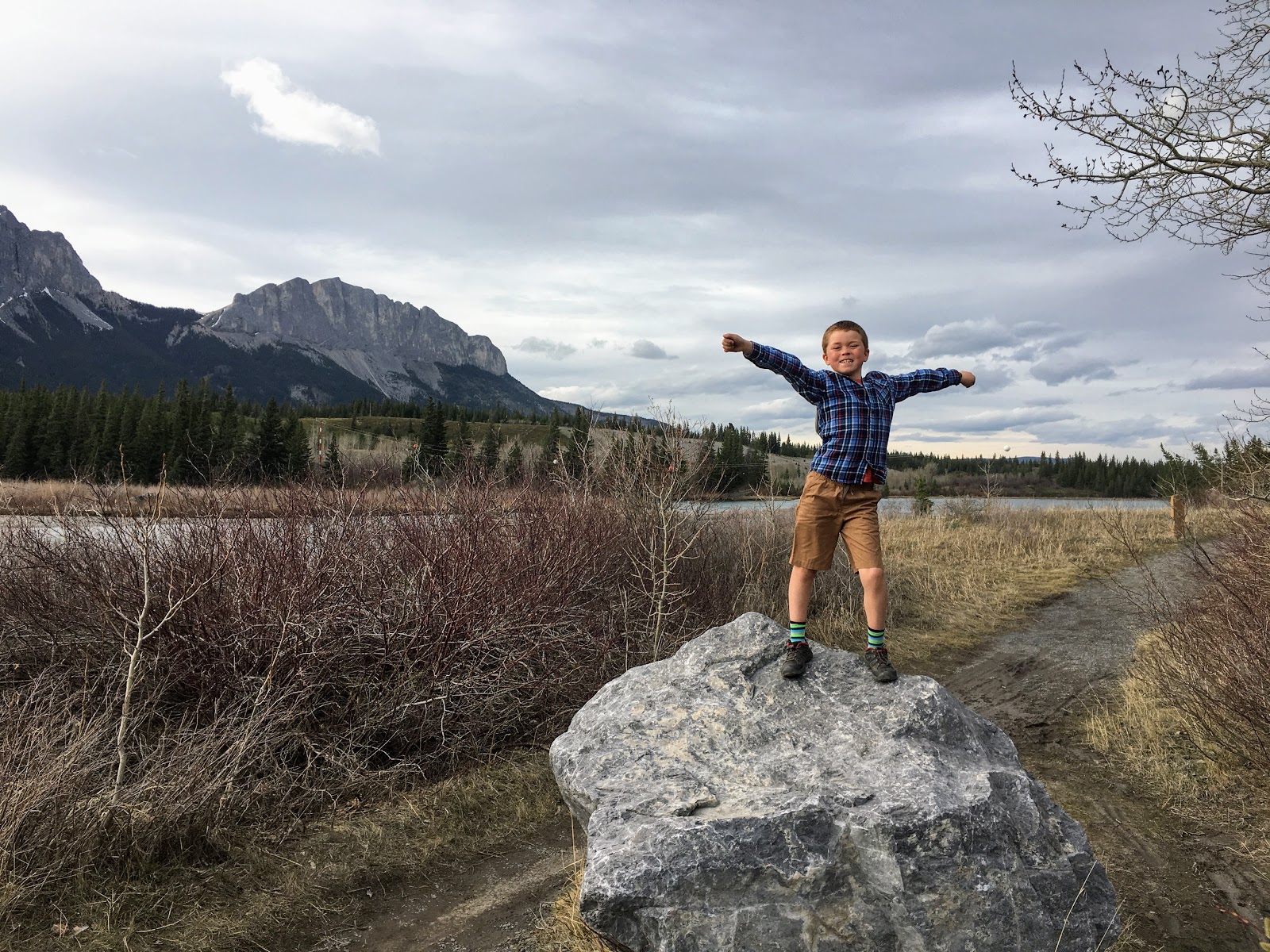 Family Adventures in the Canadian Rockies: First Summits - Mount ...