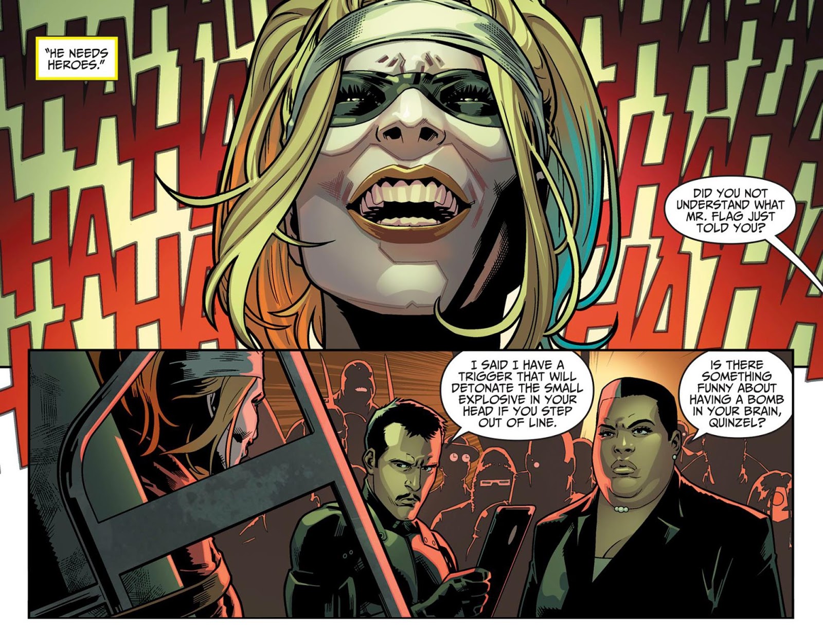 Weird Science DC Comics: Injustice 2 Chapter #2 Review