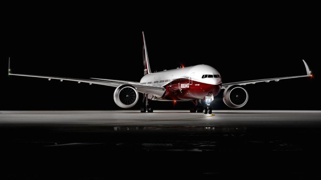 Military and Commercial Technology: Boeing 777-10X