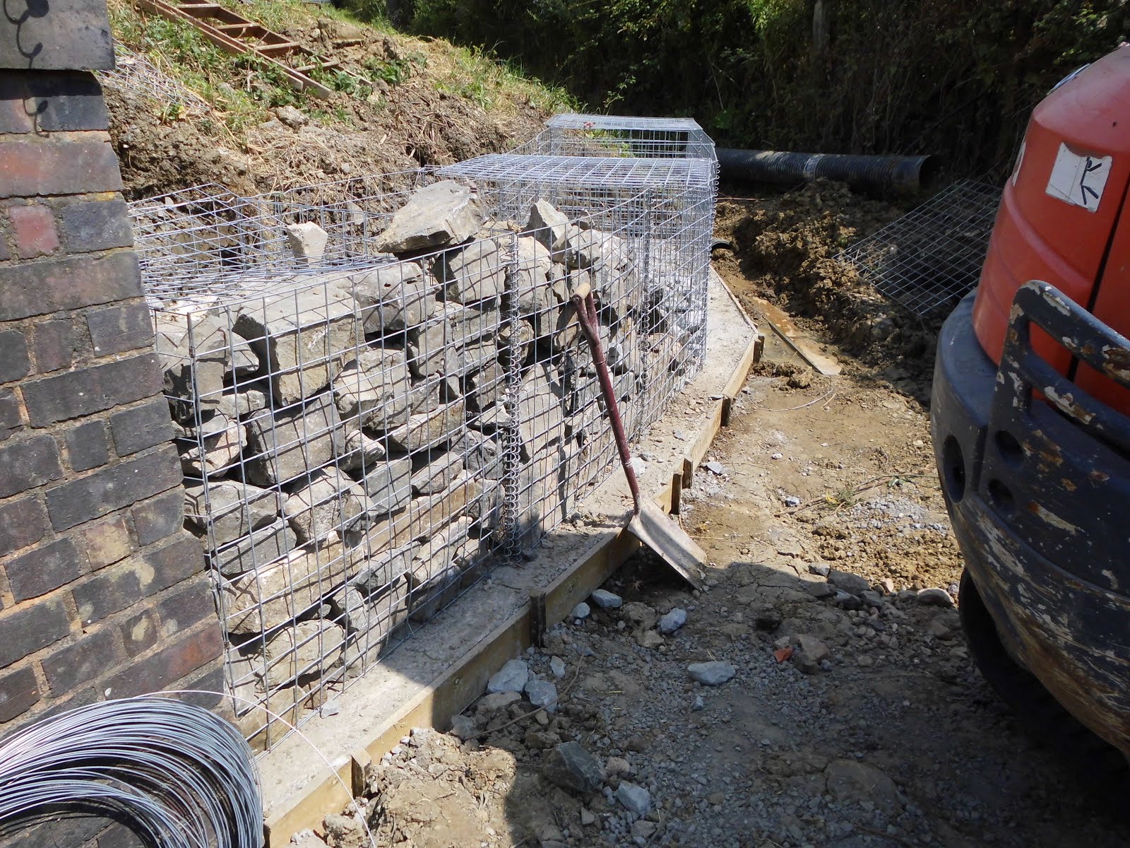 GWSR Estates Management — Drainage: Something different for a change