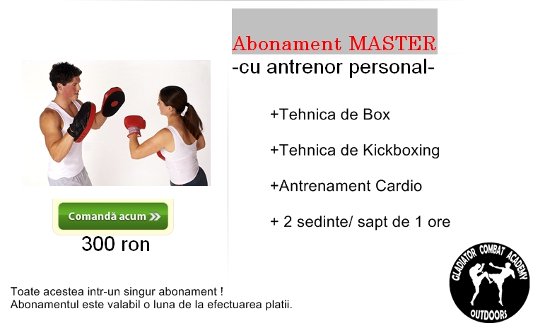 Personal trainer Box Kickboxing,Sala aerobic fitness,Bucuresti,Program ...