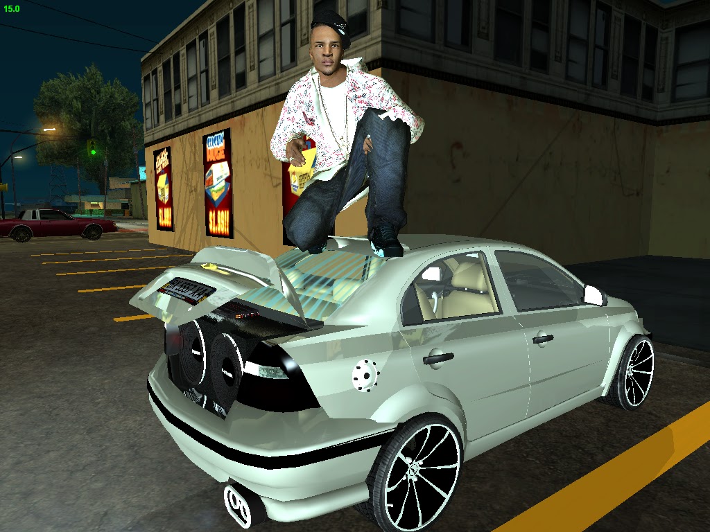 Zx tuning FT Doggy Ztyle: chevrolet aveo tuning zx edition