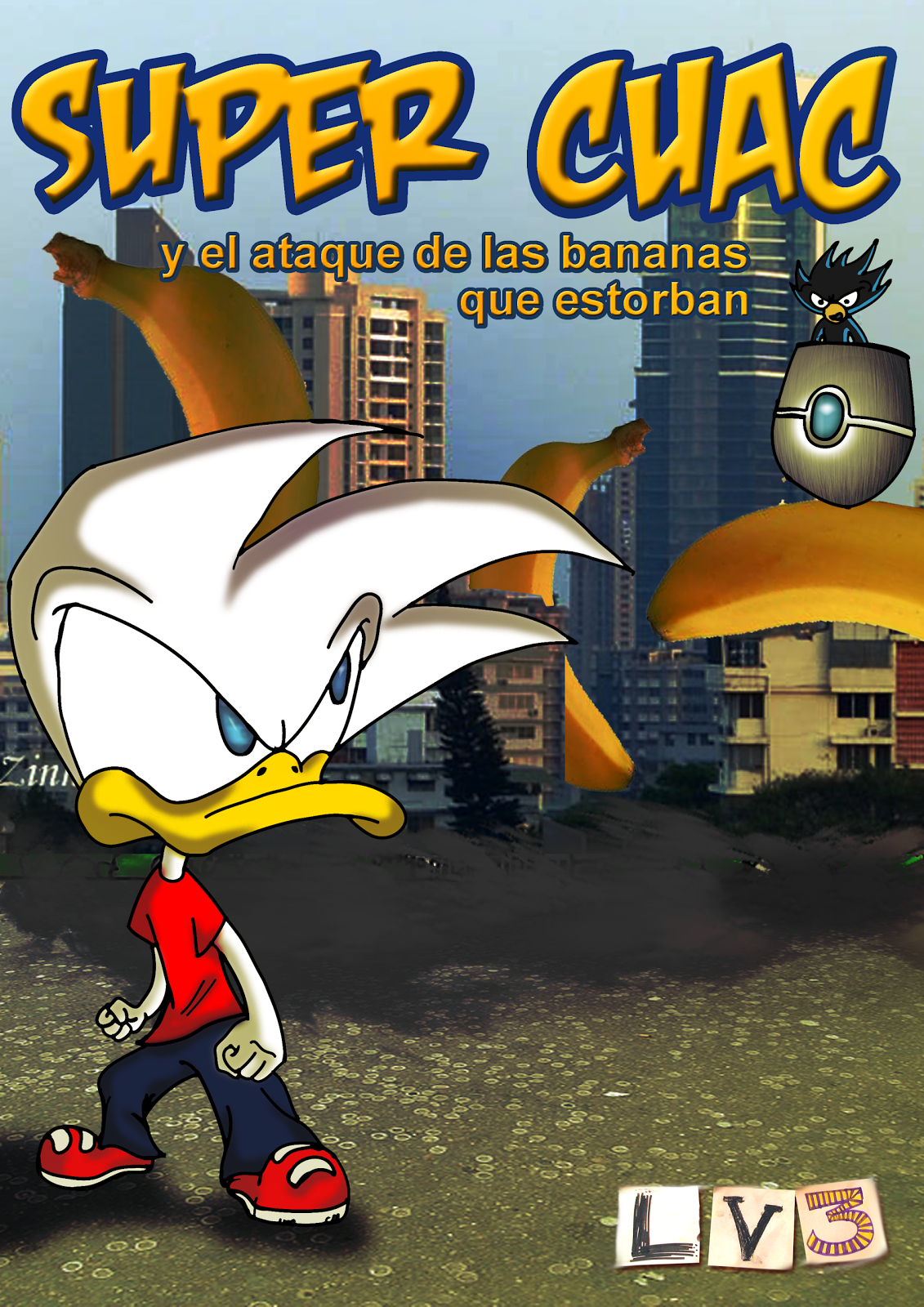 CMYKomics esta de vuelta!: Volvió Super Cuac!