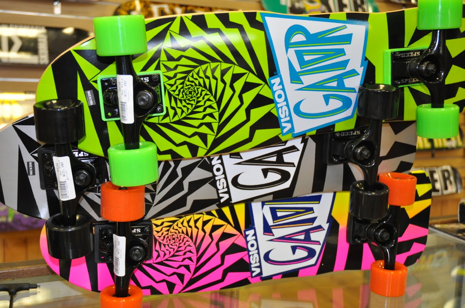 Alpine Ski Shop Daily Drops: Vision Gator Mini Cruisers are back in stock