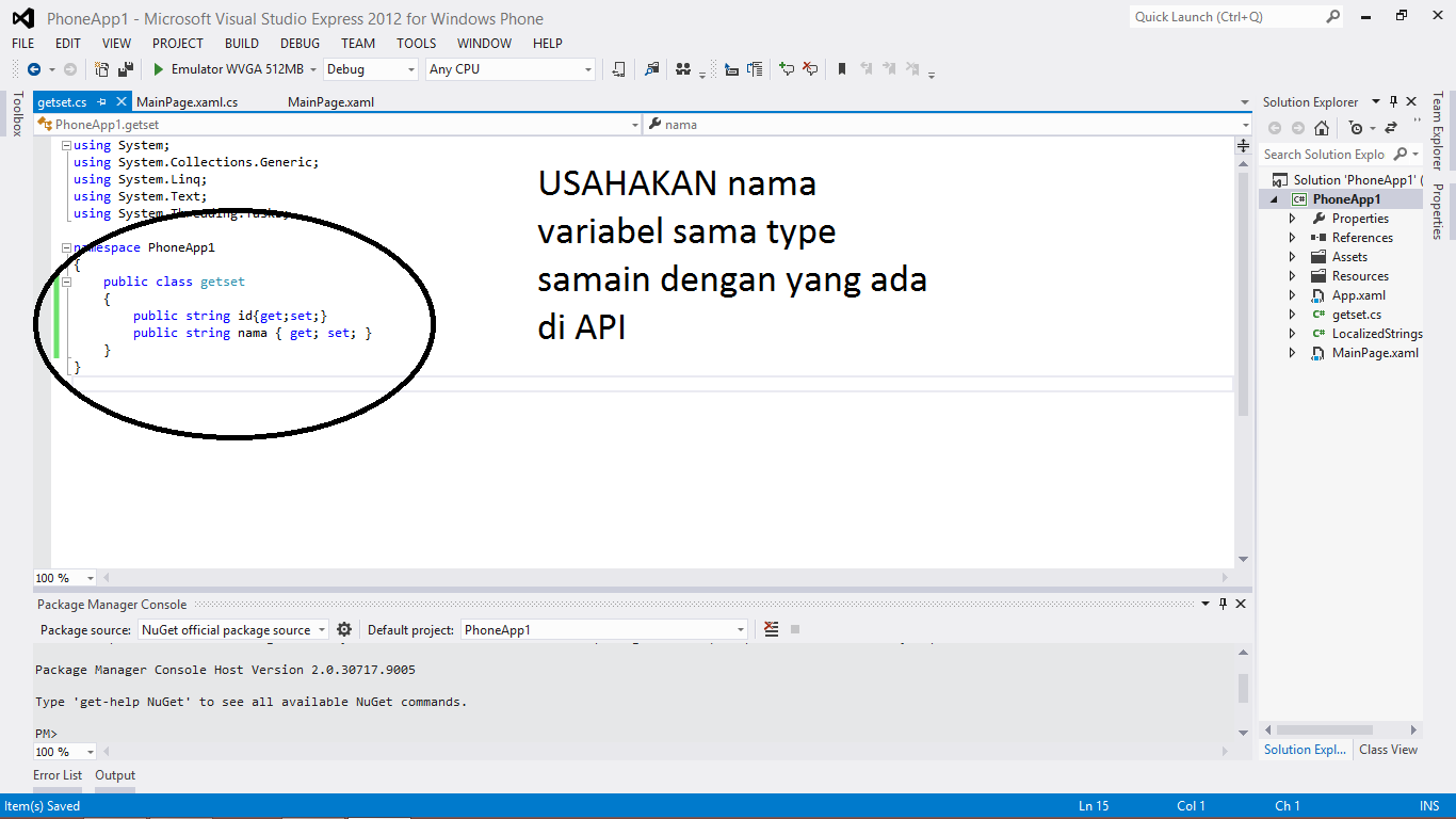 Parsing Json di Windows Phone dengan C# ~ It's about me and computer Parsing Json di Windows Phone dengan C# ~ It's about me and computer