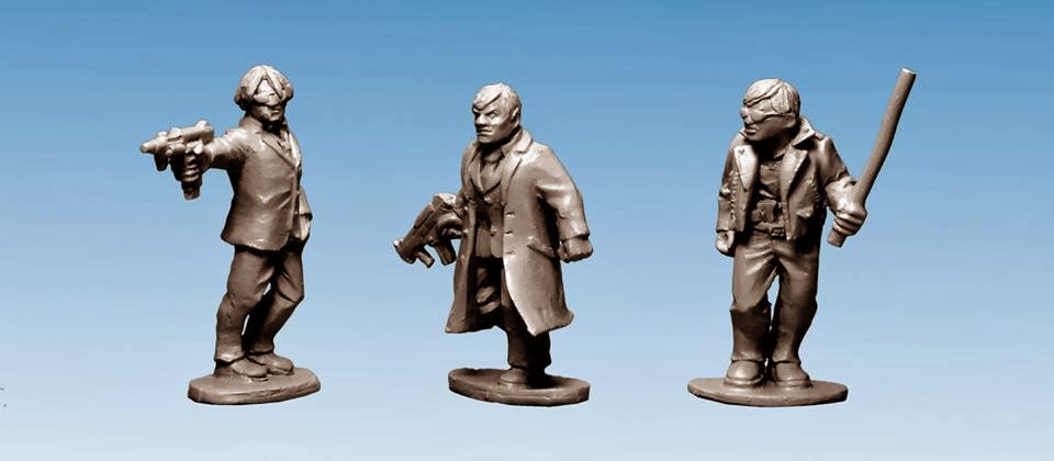 Wargame News and Terrain: Northstar Miniatures: Fistful of Kung Fu ...