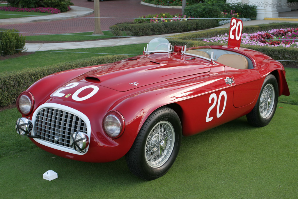 Ferrari 166 MM Touring Barchetta 1948