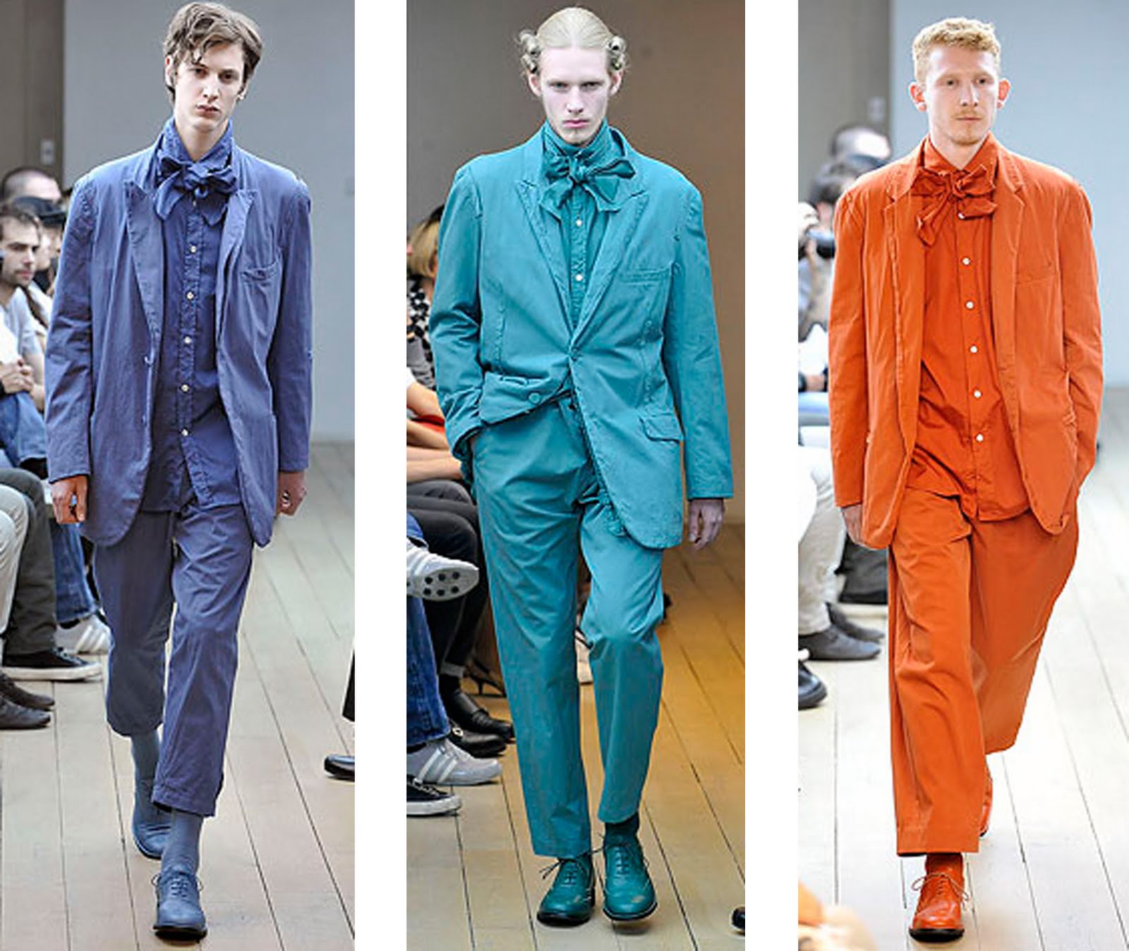 Fashion Strand: Dressing for Yohji Yamamoto at the V&A "Fashion In ...