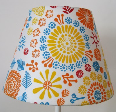 print & pattern: LAMPSHADES - jeanne mcgee