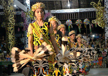 Desa Budaya Ritan Baru - Lepau Kenyah