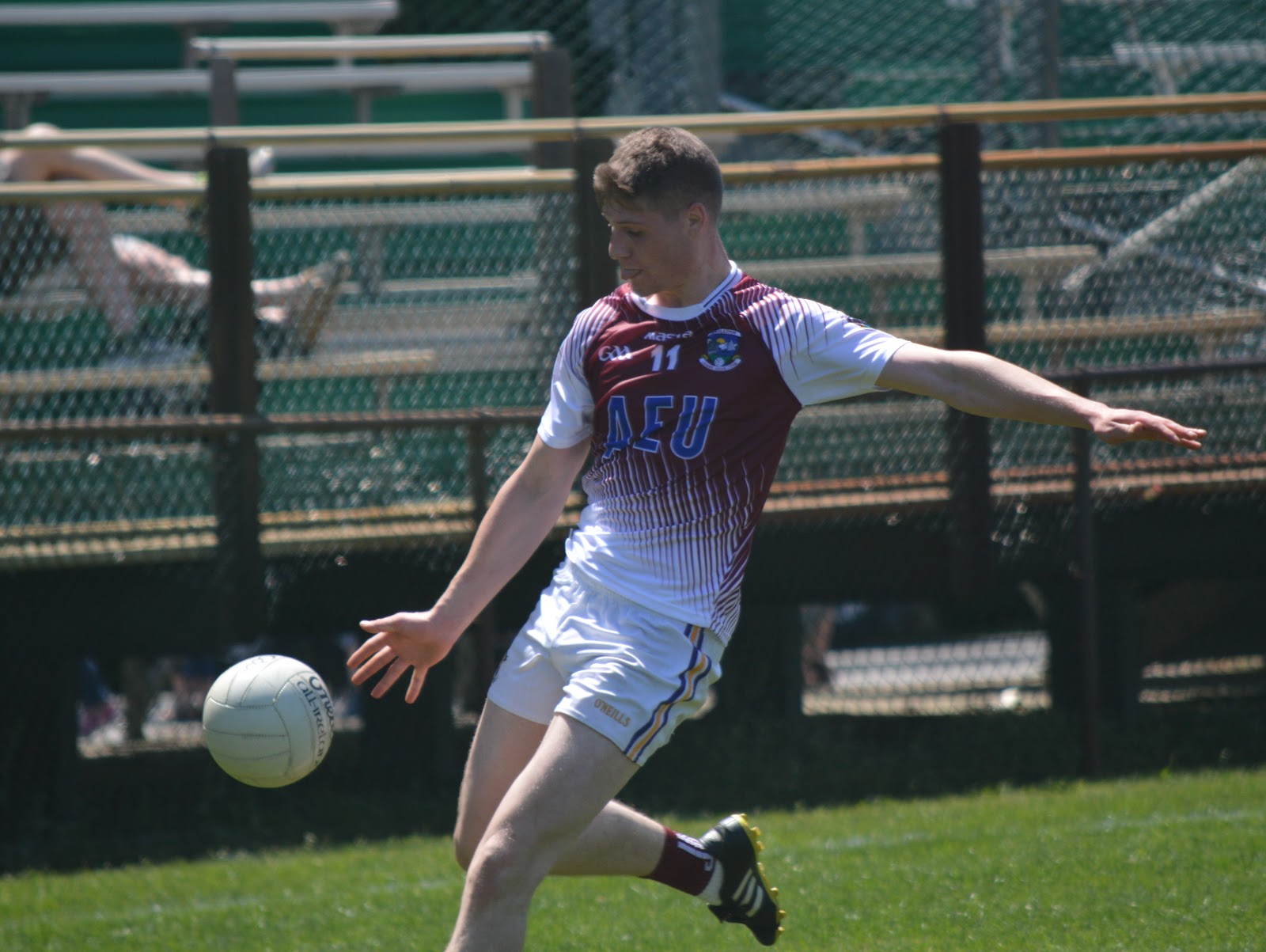 Thar an Trasnán: Senior Football Championship - Galway v Aidan McAnespies