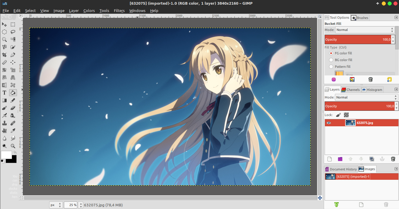 Setup Tampilan GIMP Agar Seperti Photoshop - LinuxSec