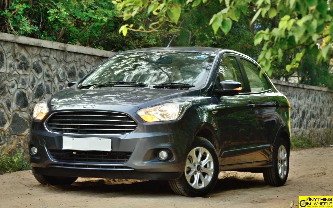ANYTHING ON WHEELS: Driven #32: 2015 Ford Figo Aspire TDCi Titanium+