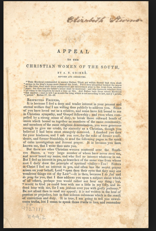 Turtle Learning: MARCH IS WOMEN'S HISTORY MONTH - SARAH AND ANGELINA ...