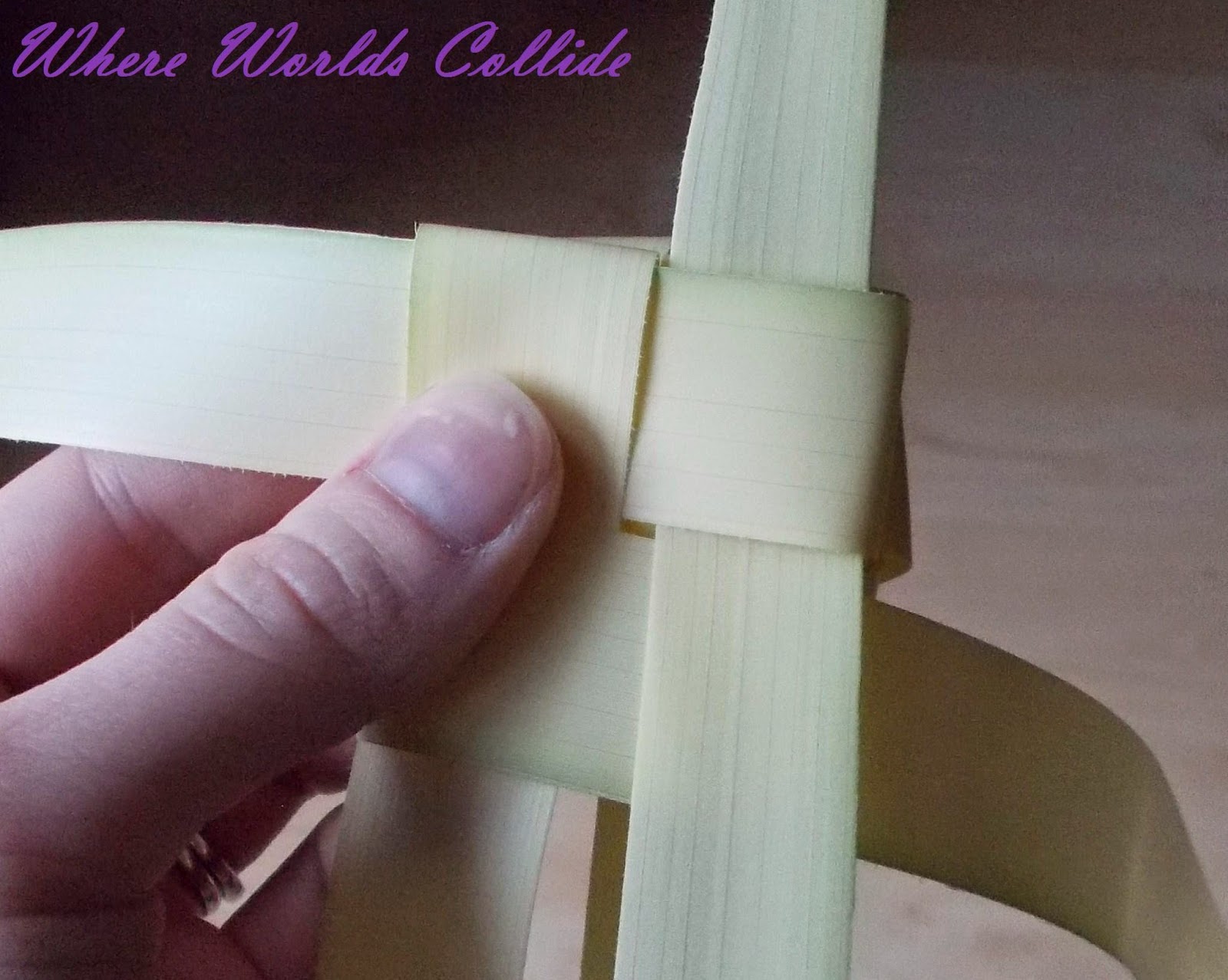 Where Worlds Collide: Palm Weaving