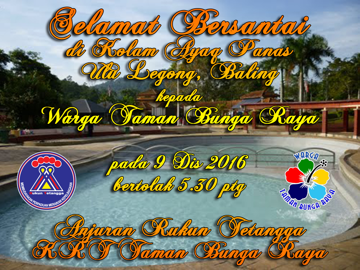 KRT Taman Bunga Raya, Sungai Petani, Kedah.: Banners of KRT Taman Bunga ...