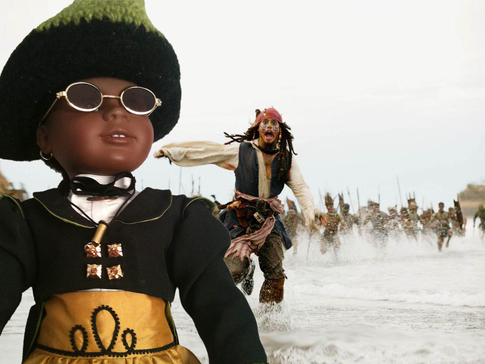 The Adventures of Steampunk Addie: The Dred Pirate Scott takes no ...