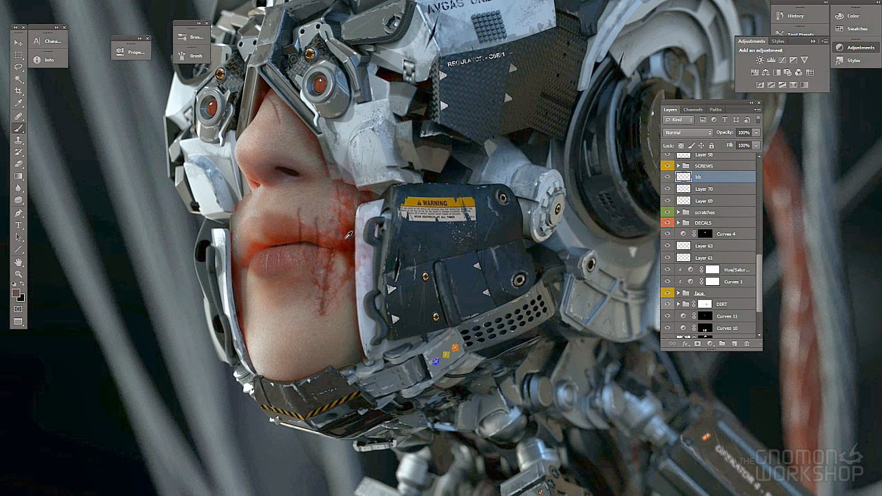 GNOMON Design Techniques for 3D Concept Art with Gavriil Klimov ...